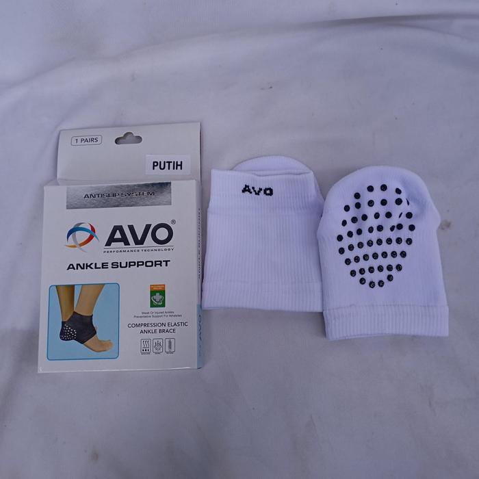 Jual Ankle support brace anti slip Avo Original Ankle anti slip Pendek ...