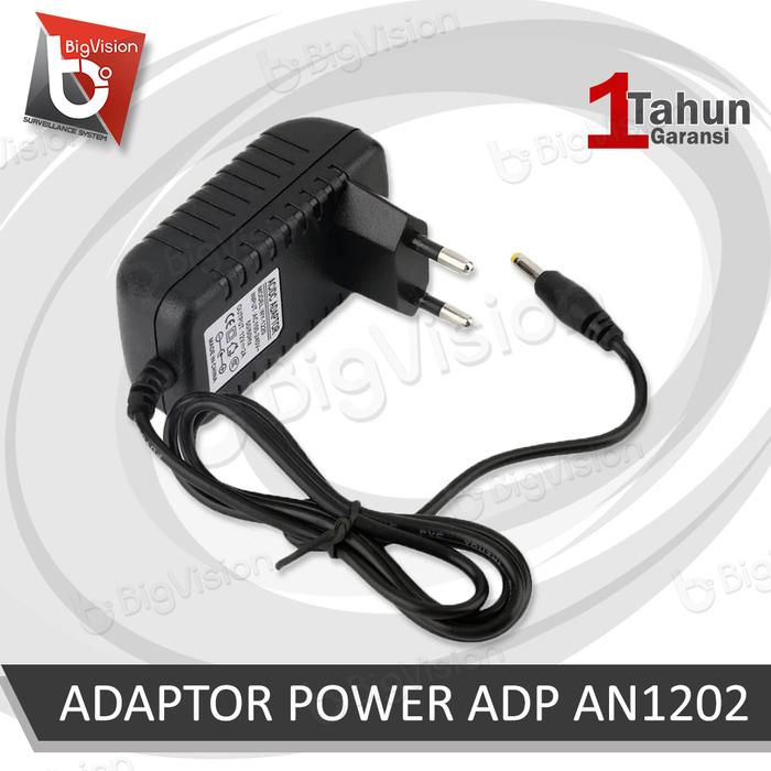 Jual ADAPTOR 12 VOLT 2 AMPERE POWER DC ADAPTER 12V 2A BERGARANSI ...