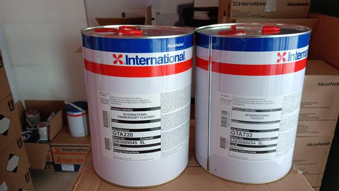 Jual International Thinner GTA-220 (5 liter), International Paint ...