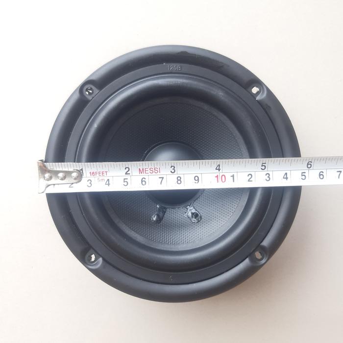 Jual Speaker 5 Inch Woofer Audax Jordan 80watt 8ohm 5in 5 Audax ...
