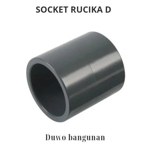 Jual SOCKET RUCIKA D - 4 inchi - Kab. Cianjur - DUWO BANGUNAN | Tokopedia