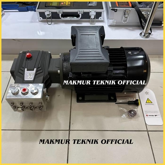 Jual Swro Plunger Pump High Pressure Pump Pompa Air Laut 100 Bar 15LPM ...