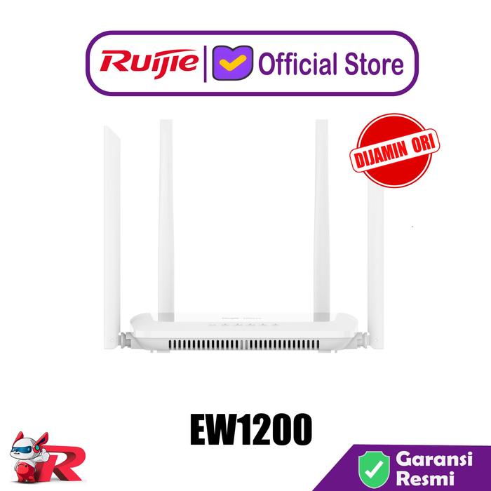 Jual Ruijie RG-EW1200 1200M Dual-band Wireless Router - Jakarta Barat ...