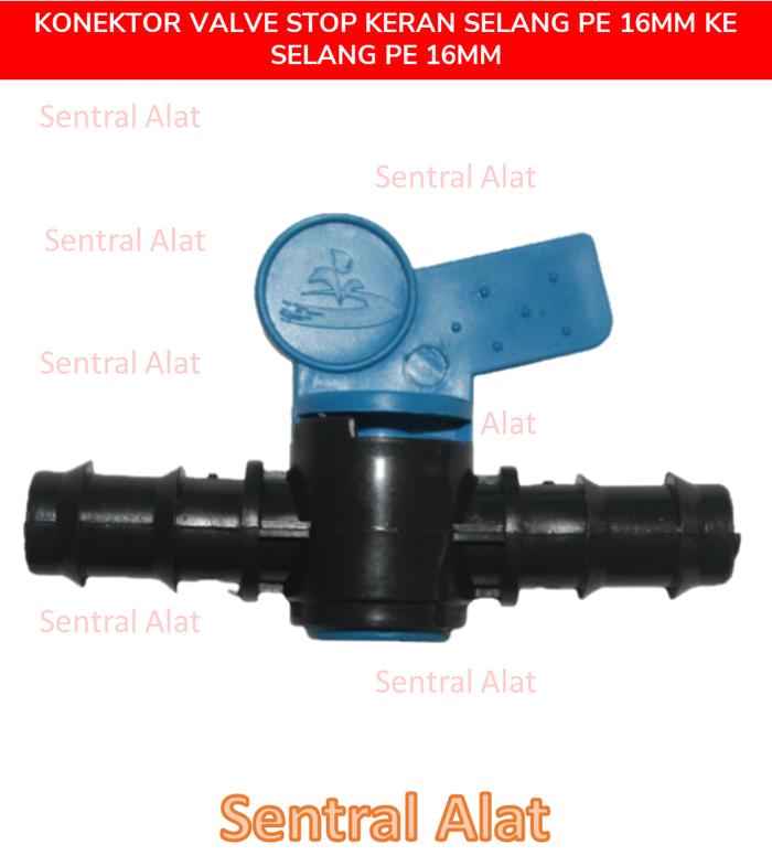 Promo KONEKTOR TEE ELBOW LURUS OFTAKE MALE VALVE KERAN END PLUG SELANG ...