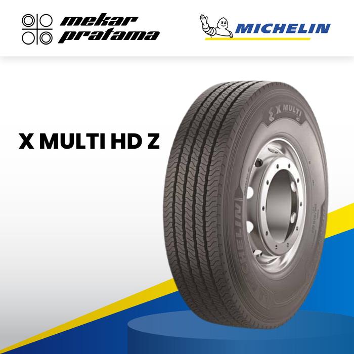 Jual MICHELIN X MULTI HD Z 7.50 16 14PR (750-16, 7.50R16) - Kota Bandung - MEKAR PRATAMA BAN ...
