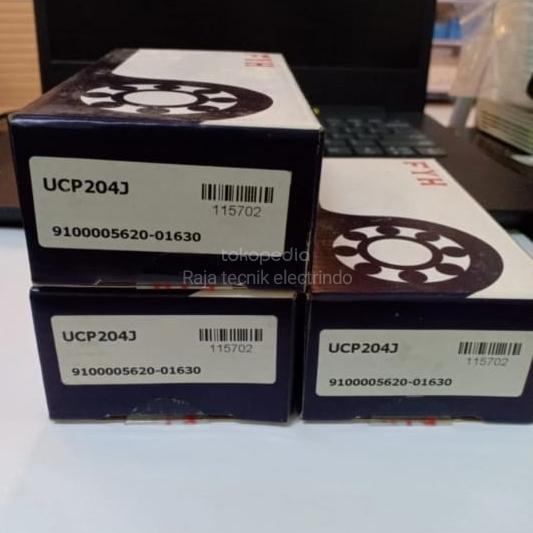 Jual PILLOW BLOCK BEARING UCP 204 J FYH JAPAN AS 20MM - Jakarta Barat ...