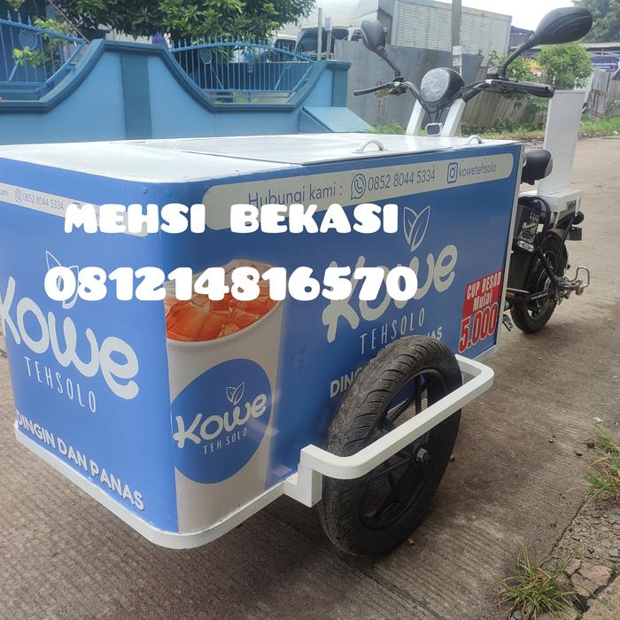 Jual Gerobak Sepeda listrik multifungsi - Kota Bekasi - MEHSI BOOTH ...