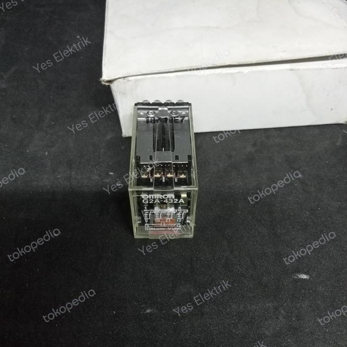 Jual RELAY OMRON G2A-432A 220VAC - Jakarta Barat - Yes Elektrik | Tokopedia