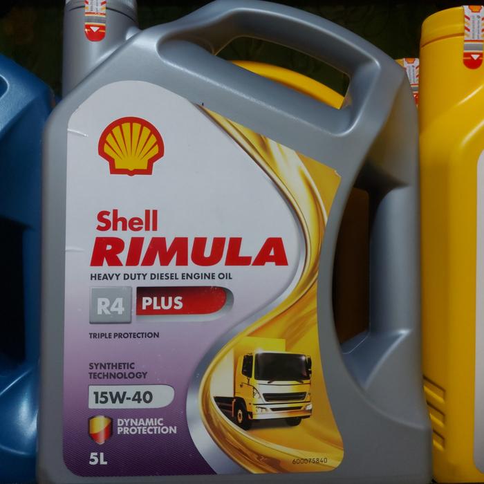 Jual Oli Mobil Shell Rimula R4X 15w-40 Oli Mobil Mesin Diesel - Jakarta ...