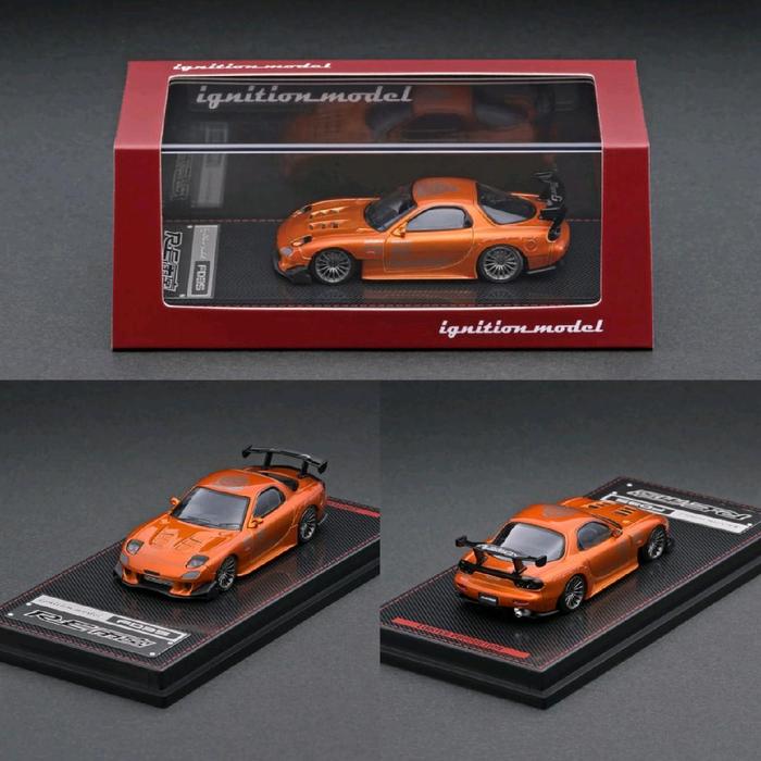 Jual IGNITION MODEL MAZDA RX-7 (FD3S) RE AMEMIYA ORANGE METALLIC -IG-1950 - Kota Surabaya - EMS ...
