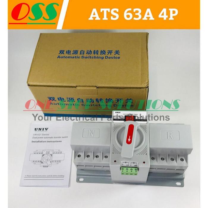 Jual ATS Automatic Transfer Switch Untuk Pindah Otomatis Genset Dan PLN ...