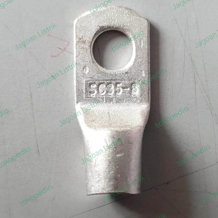 Jual Kabel Skun 35 mm SC 35 - 8 Cable Lug Skun 35 SC Lubang 8mm - Kota Surabaya - Jagoan Listrik ...