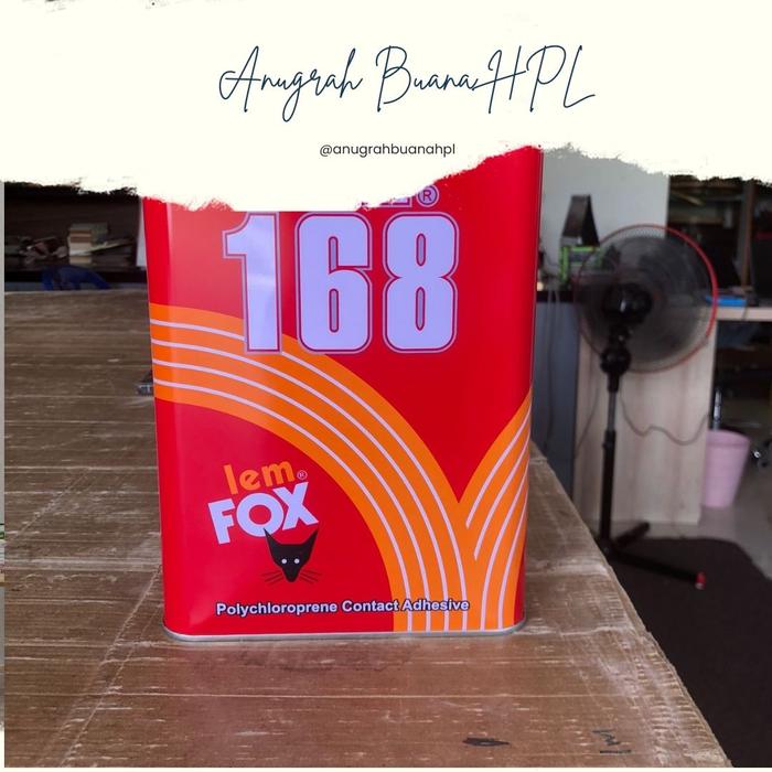 Jual Lem Fox 168 Kuning 2,5Kg - Kab. Bekasi - Anugrah Buana HPL | Tokopedia