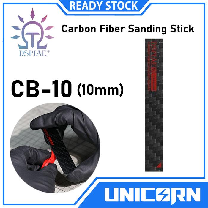 Jual DSPIAE Carbon Fiber Sanding Board CB-10 MM / Stick Amplas Gundam ...
