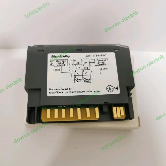 Jual Baru Allen Bradley Analog Input Module 1734-Ie4C New - Jakarta ...