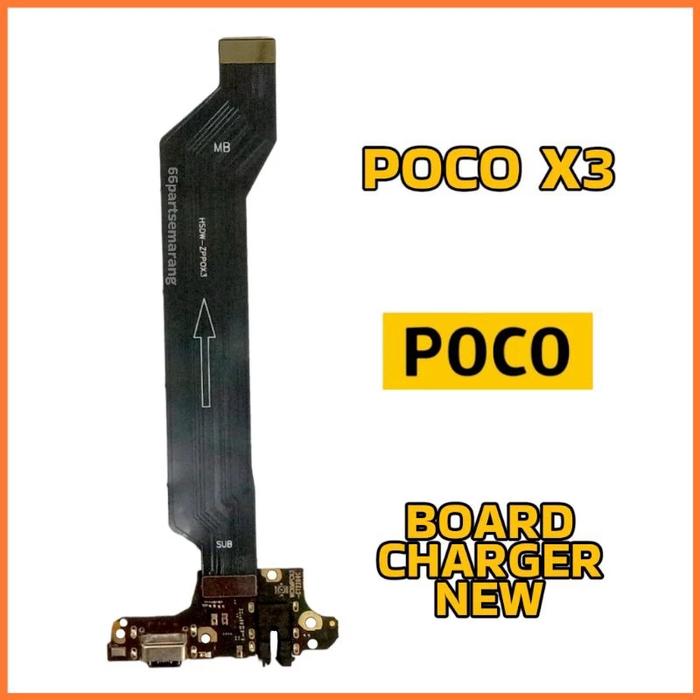 Jual Flexible Ui Board Charger Mainboard Xiaomi Poco X3/x3 Nfc/x3 Pro ...