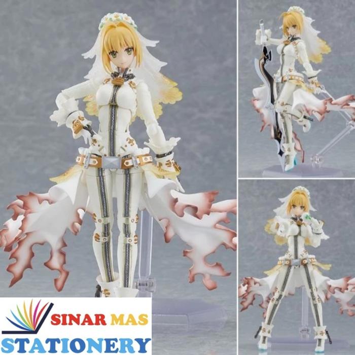 Jual figma Saber / Nero Claudius Bride - Fate / Grand Order - figma 559 - Kota Bekasi - Sinar ...