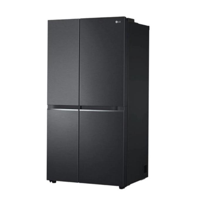 Jual Kulkas Side by Side LG GC-B257SQVL Smart Inverter Matte Black - Jakarta Pusat - Tirta ...
