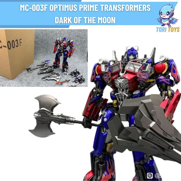 Jual MC-003F Optimus Prime Transformers Dark of The Moon KO DLX mc003f - Kab. Tangerang ...