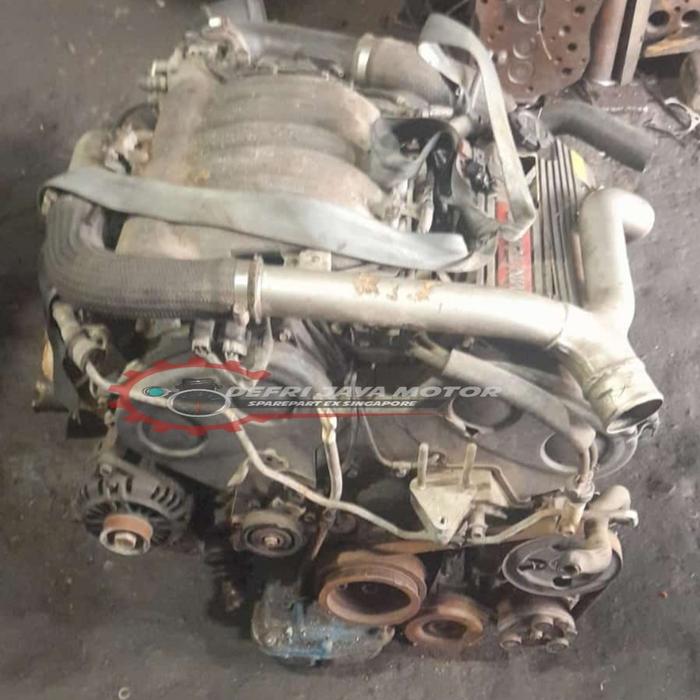 Jual engine mesin galant VR4 6A13 twin turbo engine swaap galant twin ...