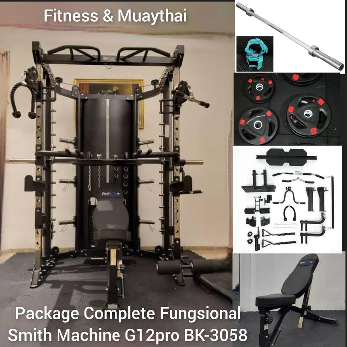 Jual Paket Home Gym,Paket Alat Fitness,Paket Alat Gym,Magnus,Smith ...