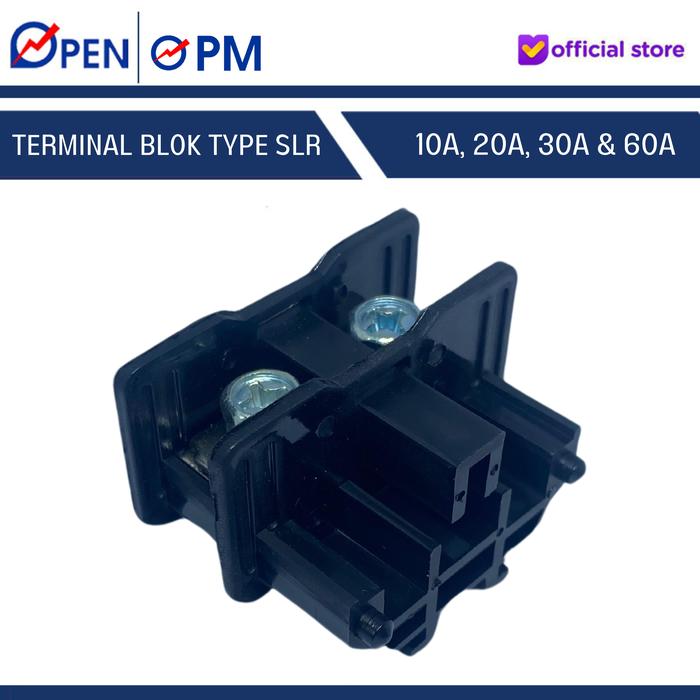 Jual TERMINAL BLOK TYPE SLR 10A, 20A, 30A, 60A PM - Jakarta Pusat ...