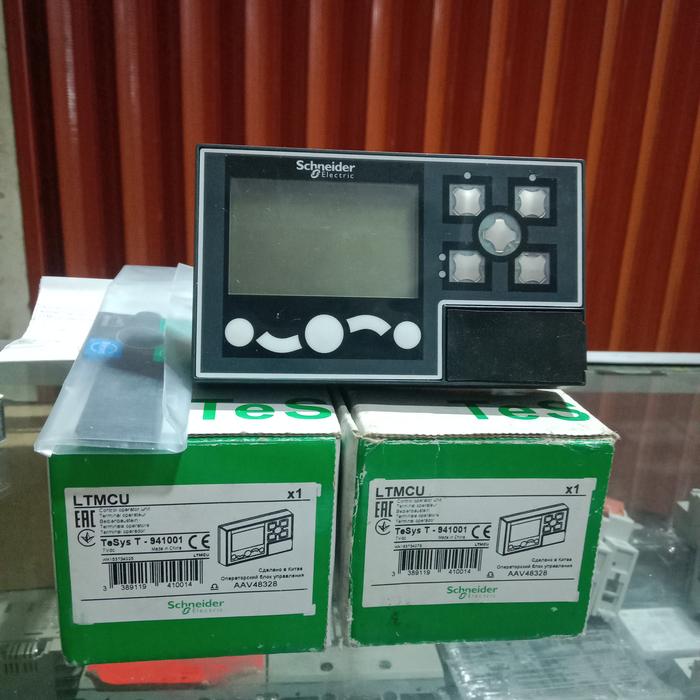 Jual LTMCU SCHNEIDER Control Operator Unit - Kota Bandung - SIRNA ...