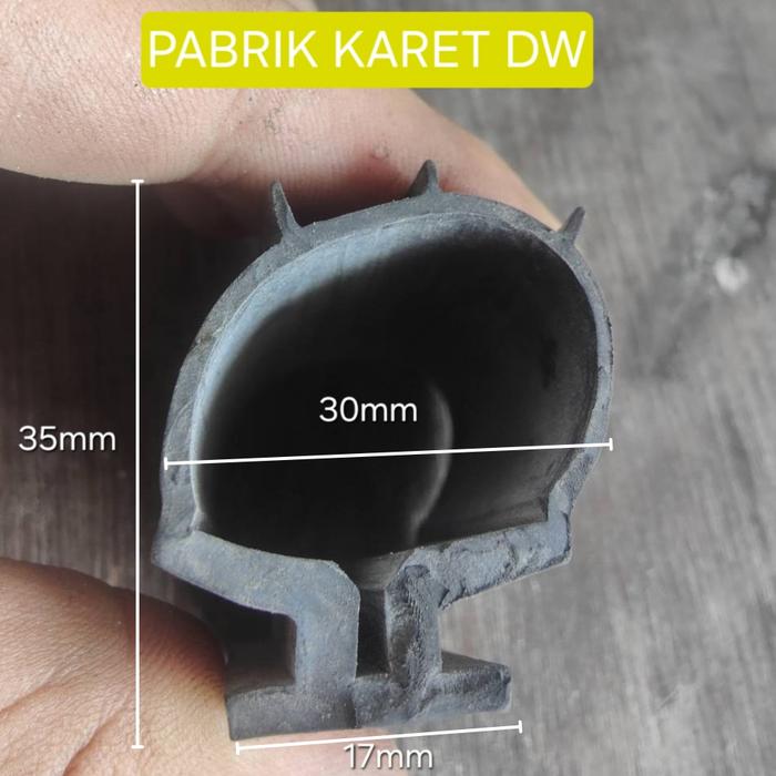 Jual KARET COLD STORAGE STOPPER PINTU PENDINGIN KAKI 17MM - Jakarta ...