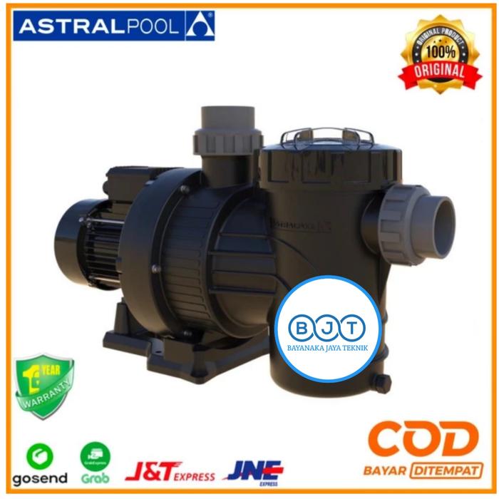 Jual Pompa Kolam Renang Astral Verdon 1Hp Mesin Filter Kolam Renang 1 ...