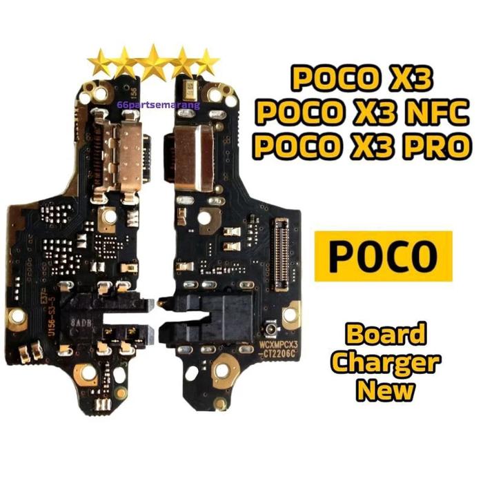 Jual Flexible Ui Board Charger Mainboard Xiaomi Poco X3/x3 Nfc/x3 Pro ...