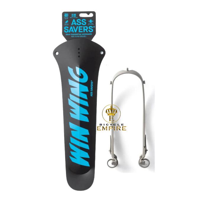 Promo Mudguard Ass Savers Win Wing Gravel Logo Mud Guard Spakbor Sepeda ...