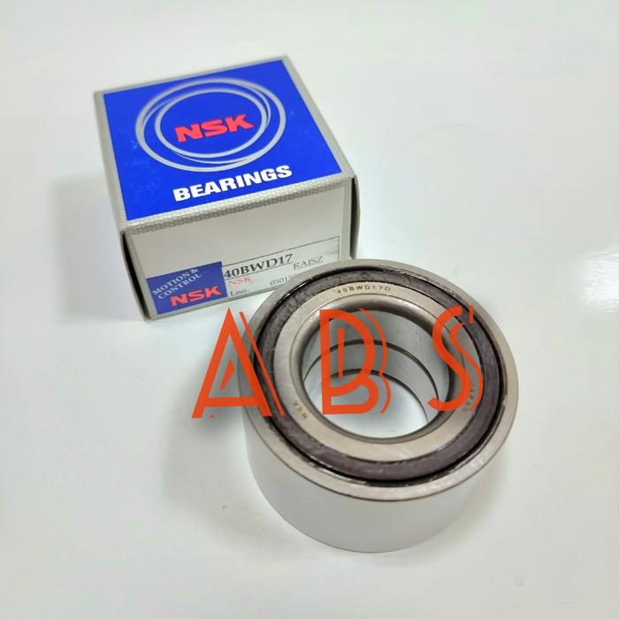 Jual BEARING 40BWD17 NSK LAHAR RODA DEPAN YARIS/SIGRA/CALYA SENSOR ABS ...