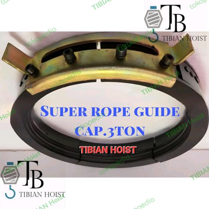 Promo " NIT0 JAPAN " ORIGINAL ROPE GUIDE WIRE ROPE HOIST CAP 3 TON ...