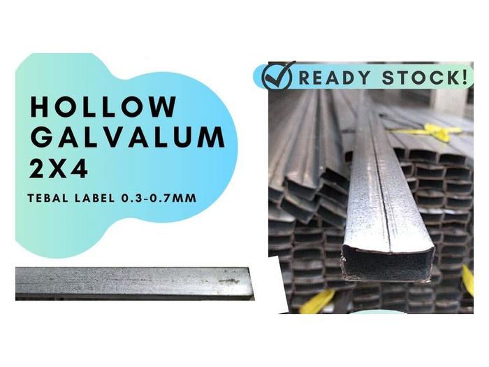 Jual Hollow Galvalum 4x4 0.7mm Las Holo Gypsum - Kab. Tangerang - TK ...