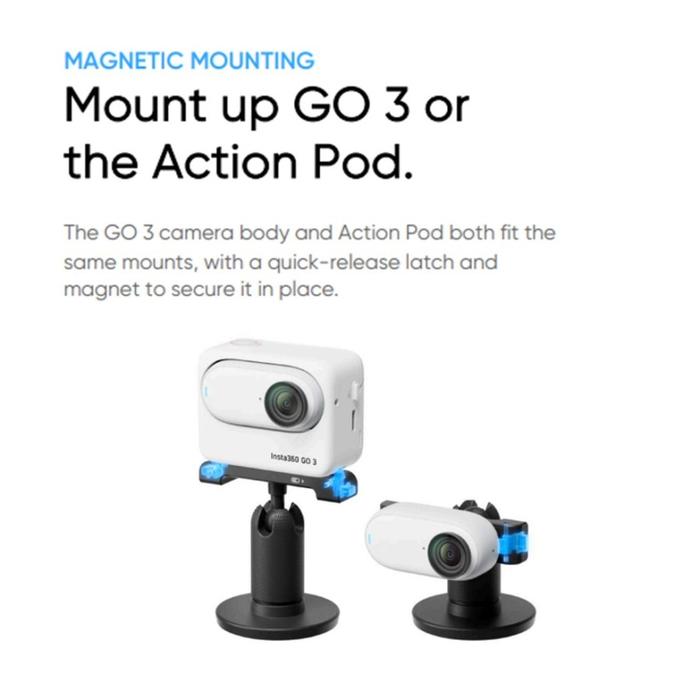 Jual Insta360 Go 3 Action Camera High-capacity Edition 128gb Insta 360 ...
