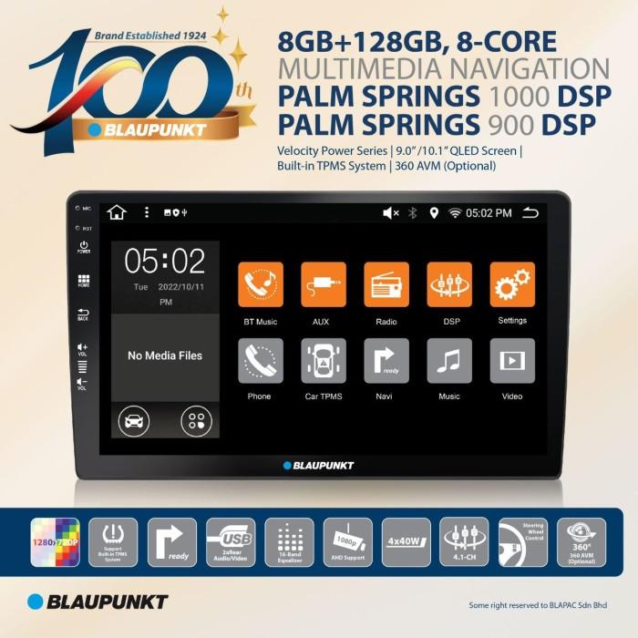 Jual Head unit Android 10 inch Blaupunkt Palm Spring 1000 DSP RAM 8Gb ...