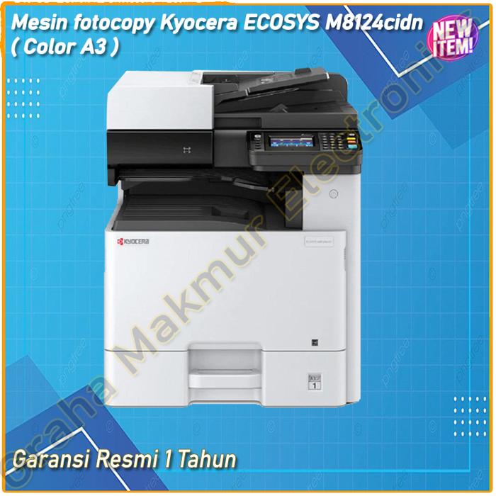 Review Mesin Fotocopy Warna Kyocera ECOSYS M8130cidn, 55% OFF