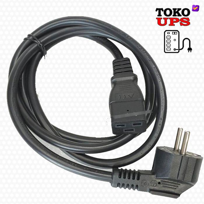 Jual APC AP9875 Kabel Power Cord 1.5m C19 to CEE/7 Schuko 1.5m ...