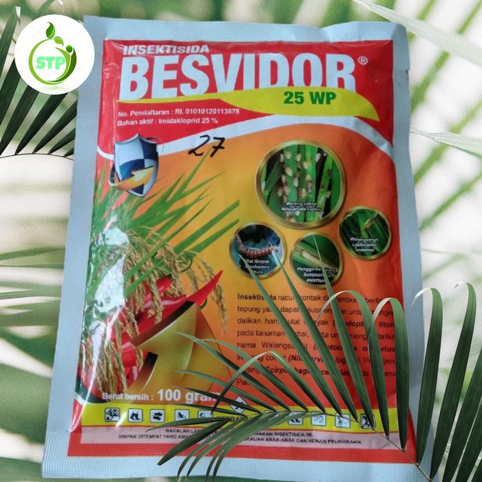 Jual INSEKTISIDA BESVIDOR 25 WP KEMASAN 100 GRAM - Kab. Purworejo ...