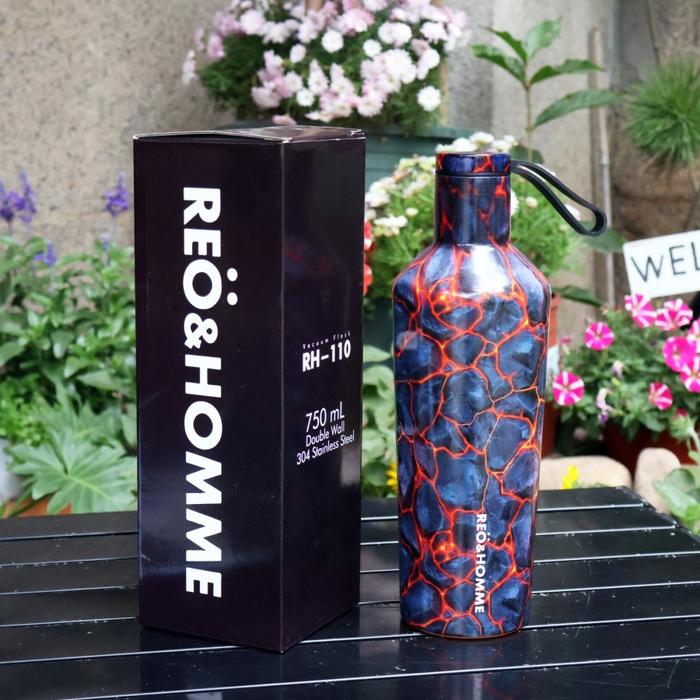 Promo Orinoco Botol Minum Stainles RH110 Lava 750 ML Hot & Cold ...