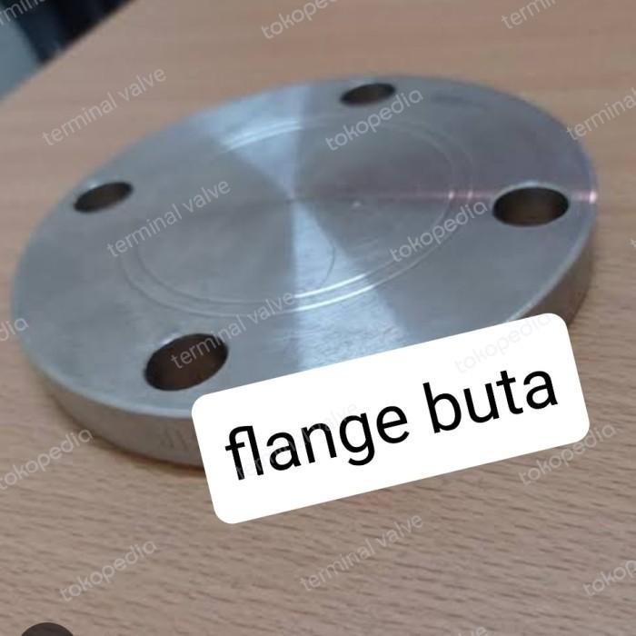 Jual flange buta ss304 1/2"/flange ss304 1/2" buta/blind flange 1/2inch ...