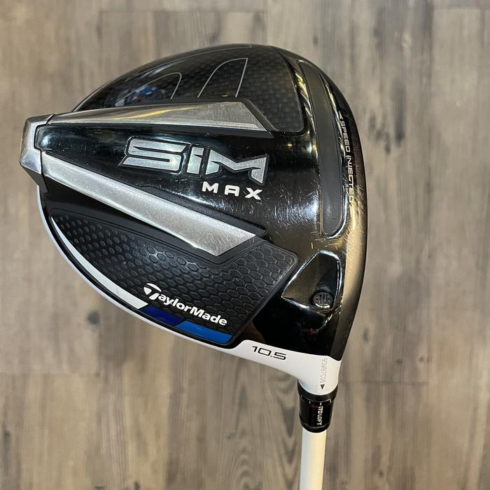 Jual Stick Golf Driver Taylormade Sim Max 10.5 Degree - Kota Tangerang Selatan - Kazoku Golf ...