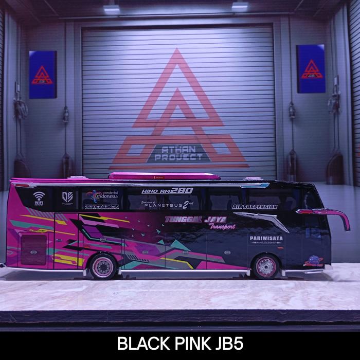 Jual Miniatur Bus Papercraft Blackpink Jb5 Tunggal Jaya Hadiah - Vernis ...