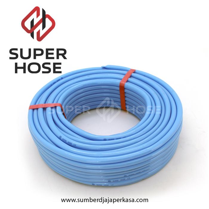 Jual Selang Air Plastik (PVC) Doff Super Hose 3/4" (50 m / roll) - Kab ...