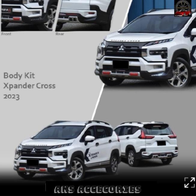 Jual BODY KIT XPANDER CROSS 2023 - BODYKIT XPANDER CROSS FACELIFT ...