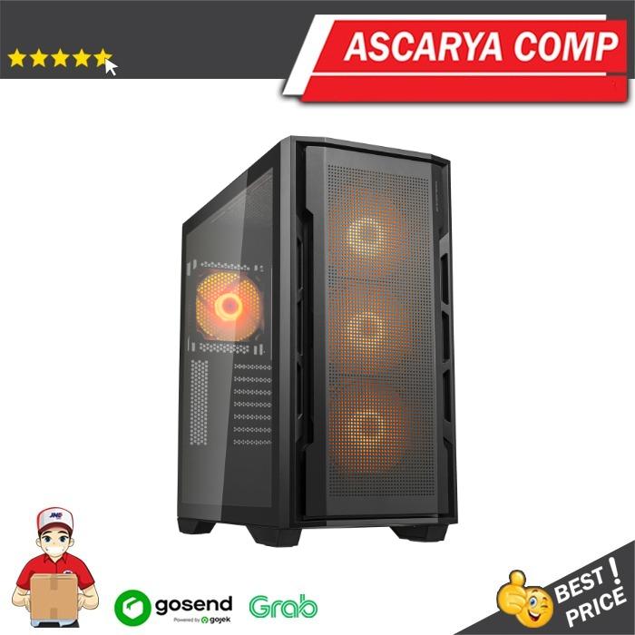 Jual Cougar Uniface RGB Black / Case PC / Casing PC - Kota Bandung ...