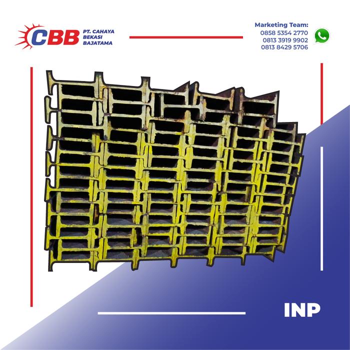 Jual INP / I-BEAM - Kota Bekasi - Cahaya Bekasi Bajatama | Tokopedia