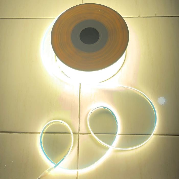 Jual lampu led strip selang COB 100 meter 100m led ceiling plafon COB ...