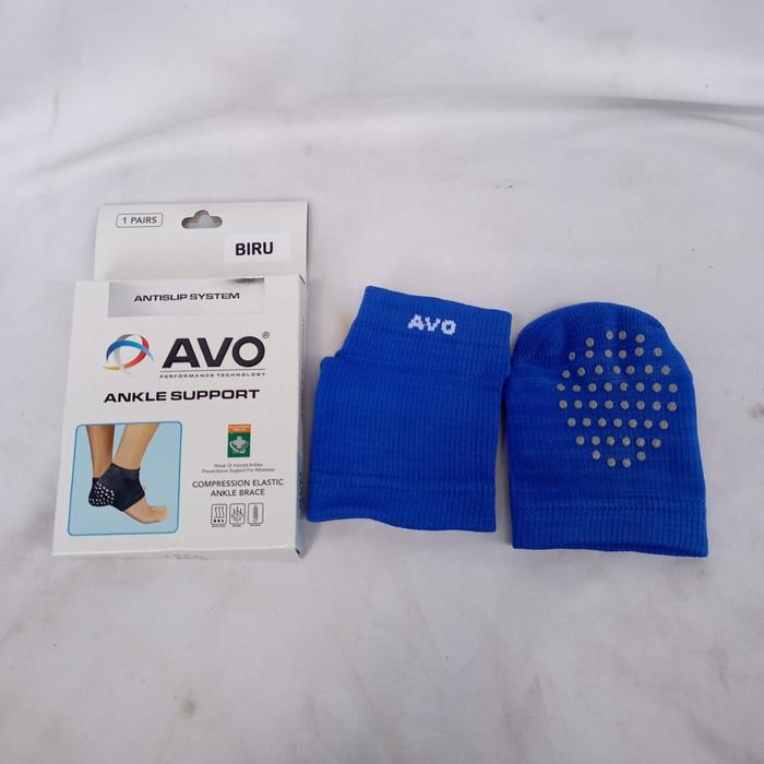 Jual Ankle support brace anti slip Avo Original Ankle anti slip Pendek ...