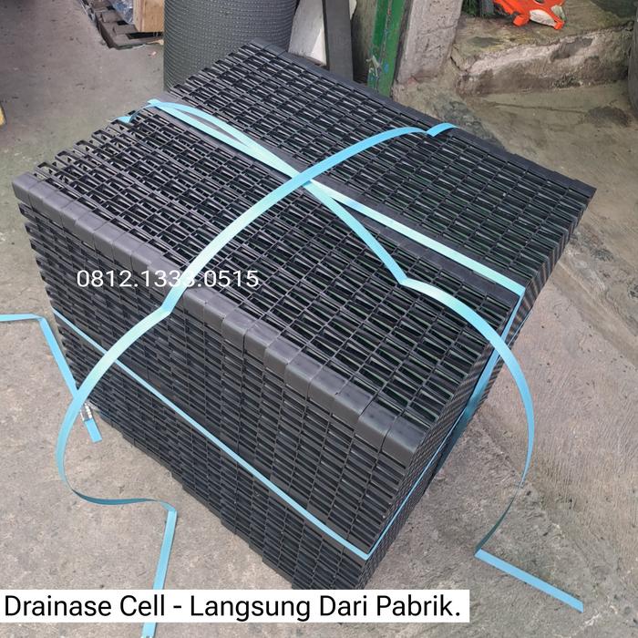 Jual Drainase cell uk 25x25cm/ keping multifungsi tebal 3cm - Jakarta ...